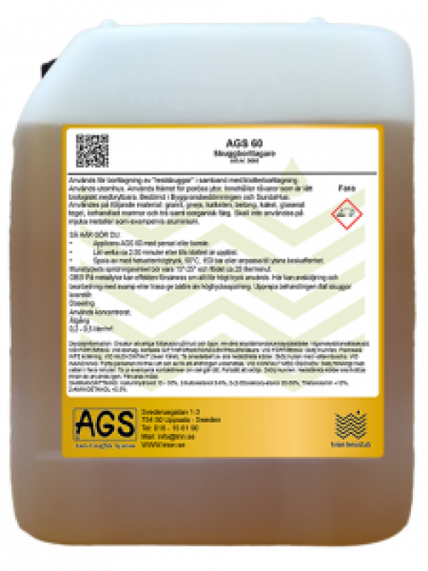 AGS 60 FLÜSSIG - Gebindegröße: 1 Liter Flasche